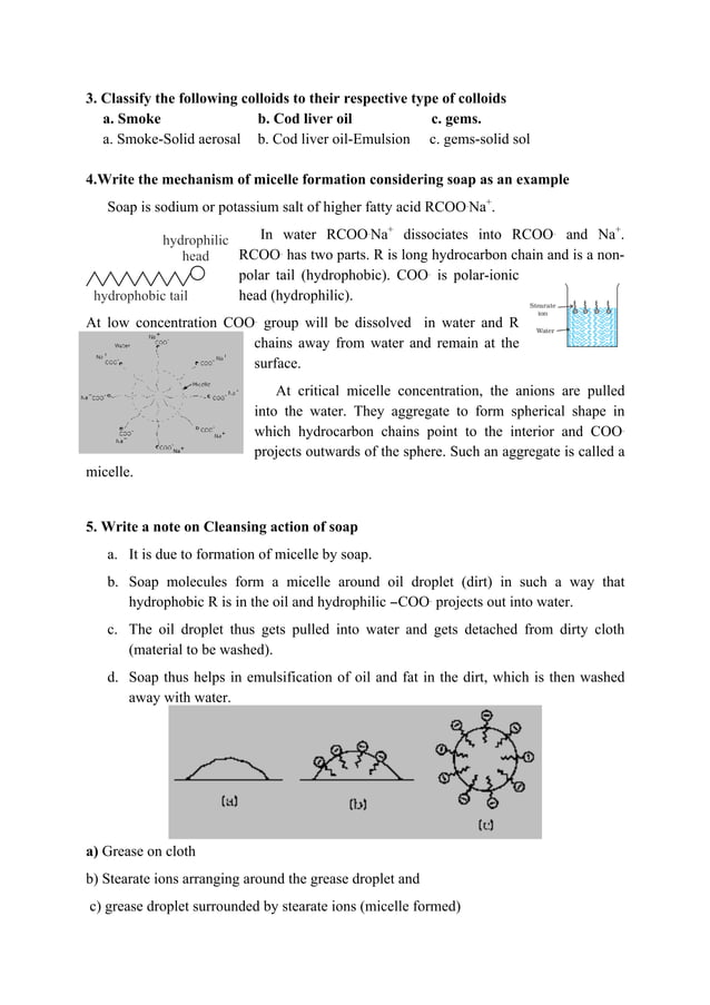 surface chemistry | PDF