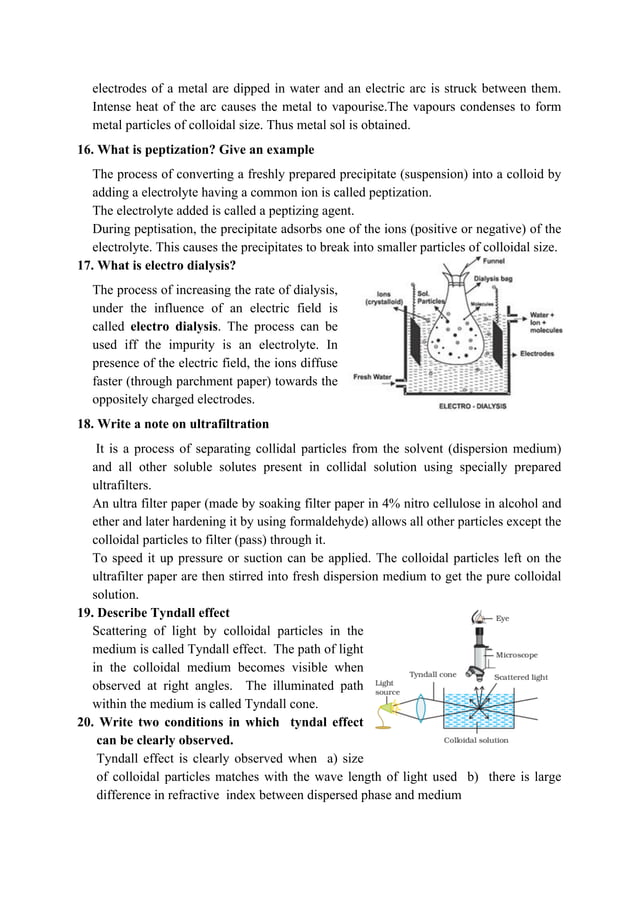 surface chemistry | PDF