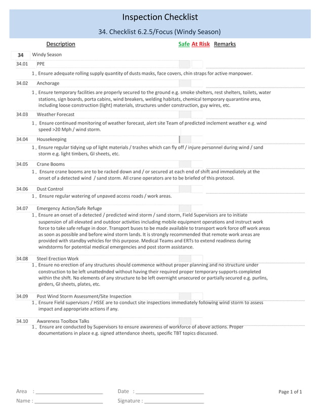 #34 Checklist WIndy Season.pptx