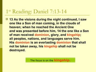 Christ the King | PPT