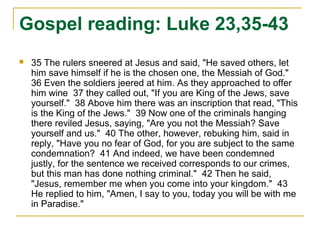 34 christ the king c | PPT