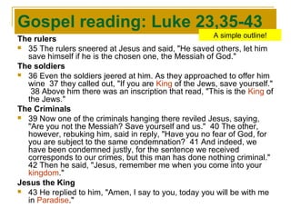 Christ the King C | PPT