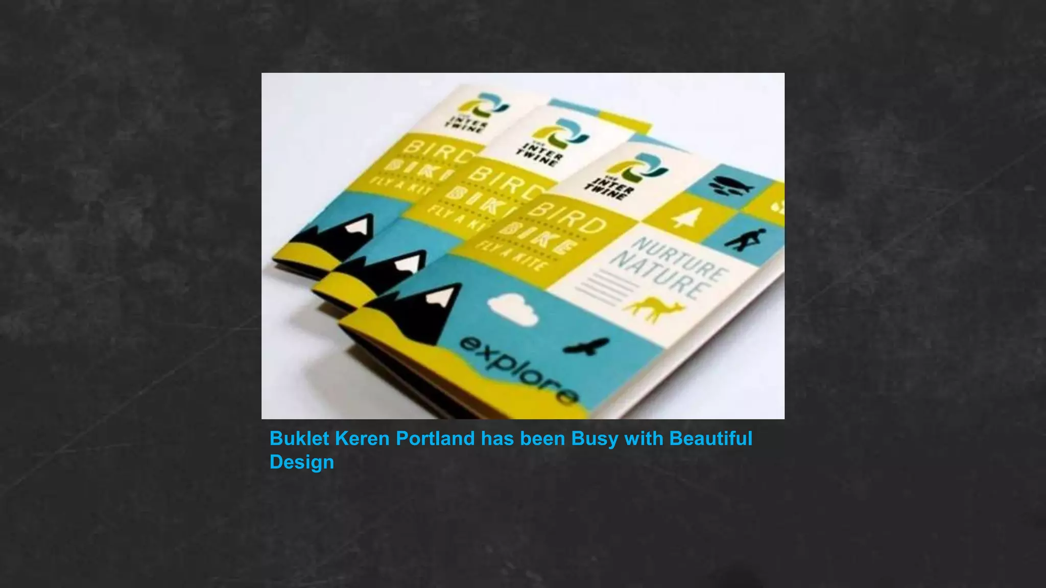 34 Contoh Buklet Keren dengan Ide Desain yang Menginspirasi Marketing ...