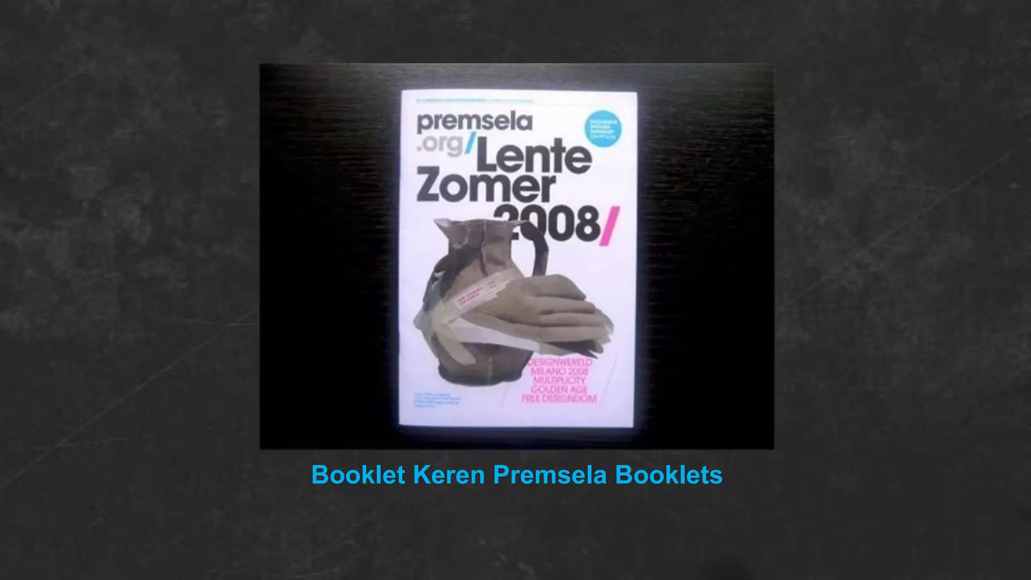 34 Contoh Buklet Keren dengan Ide Desain yang Menginspirasi Marketing ...