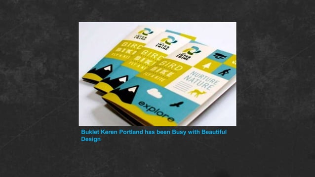 34 Contoh Buklet Keren dengan Ide Desain yang Menginspirasi Marketing ...