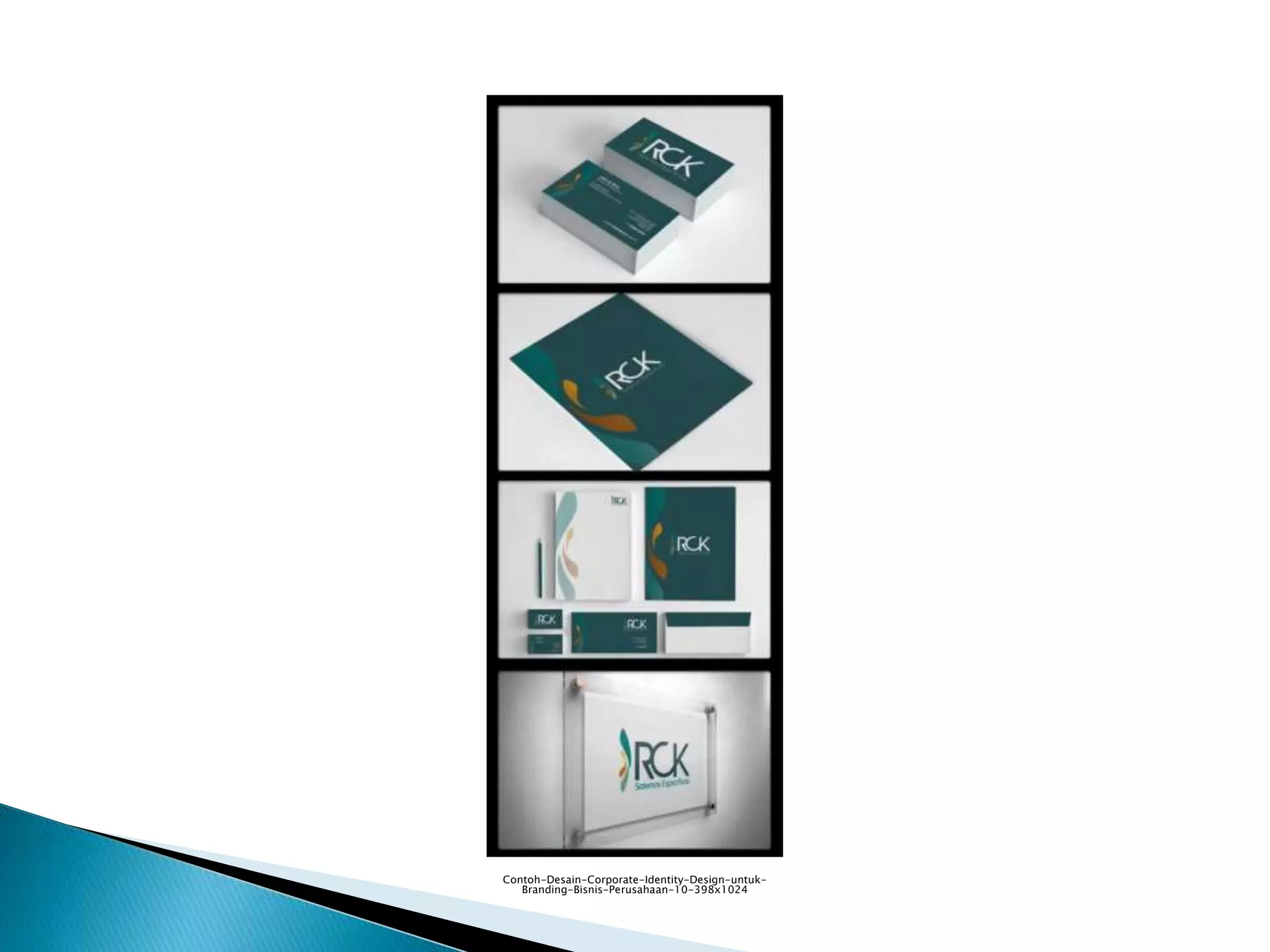34 contoh desain corporate identity design untuk branding bisnis ...