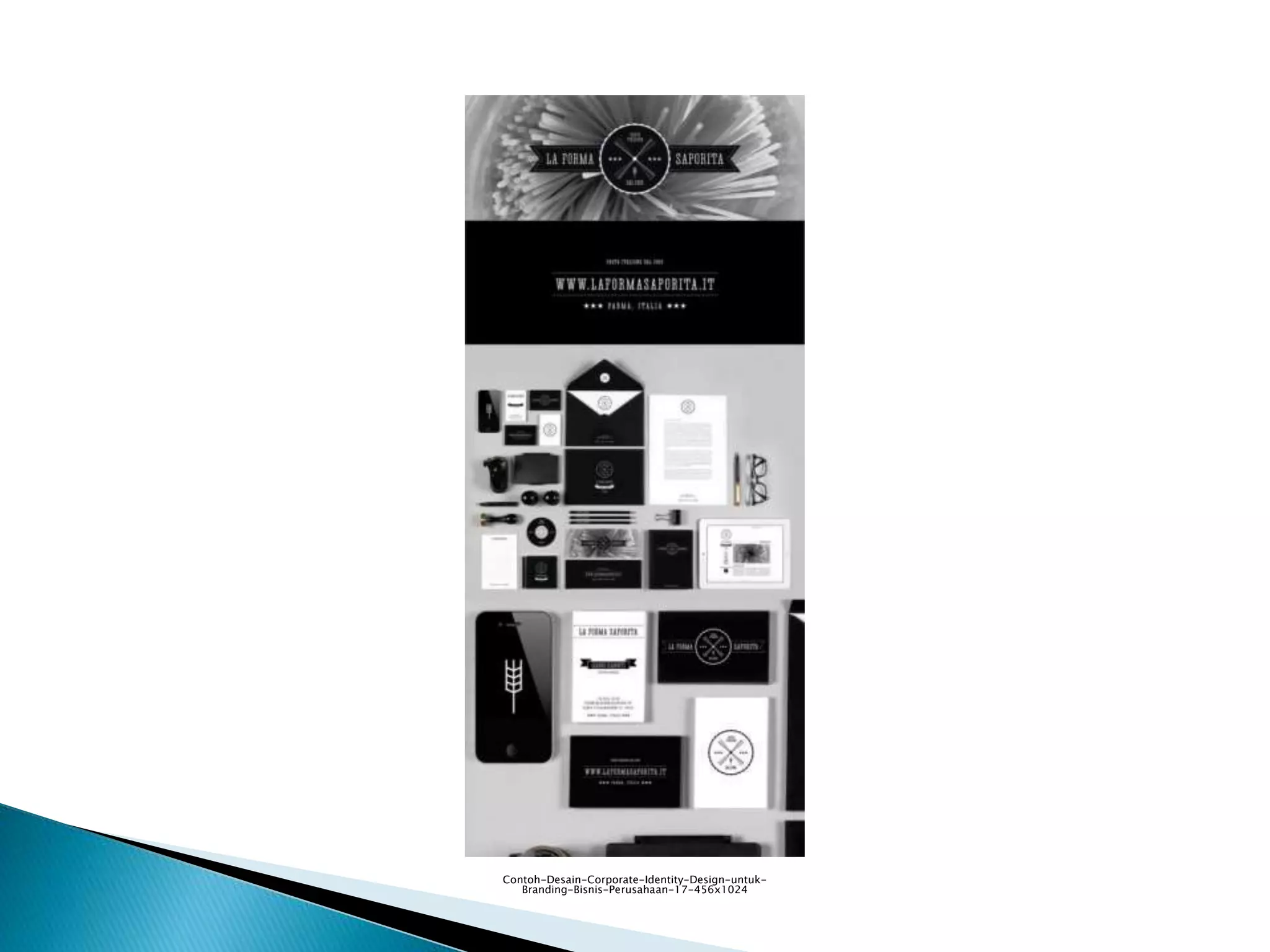 34 contoh desain corporate identity design untuk branding bisnis ...