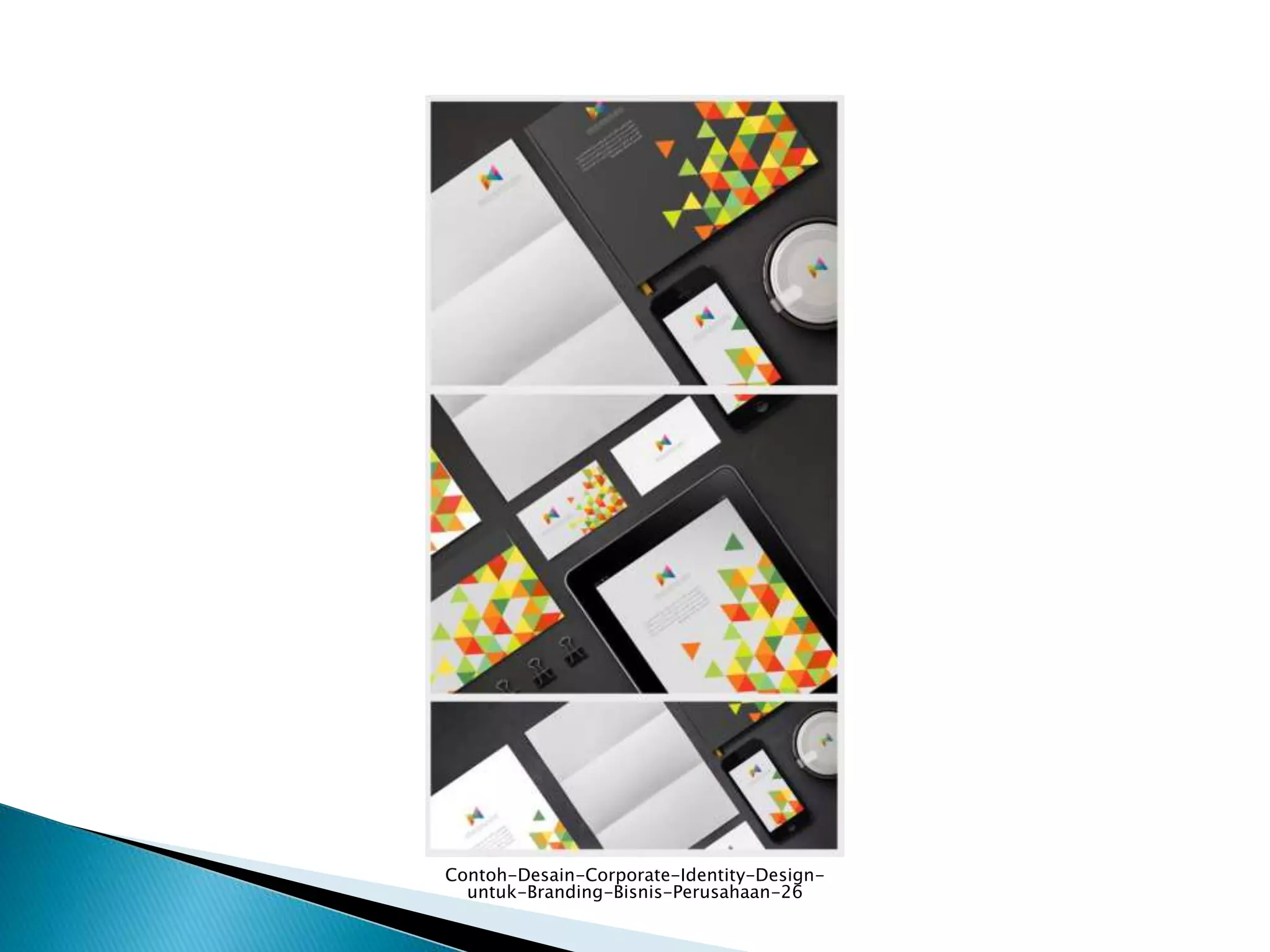 34 contoh desain corporate identity design untuk branding bisnis ...