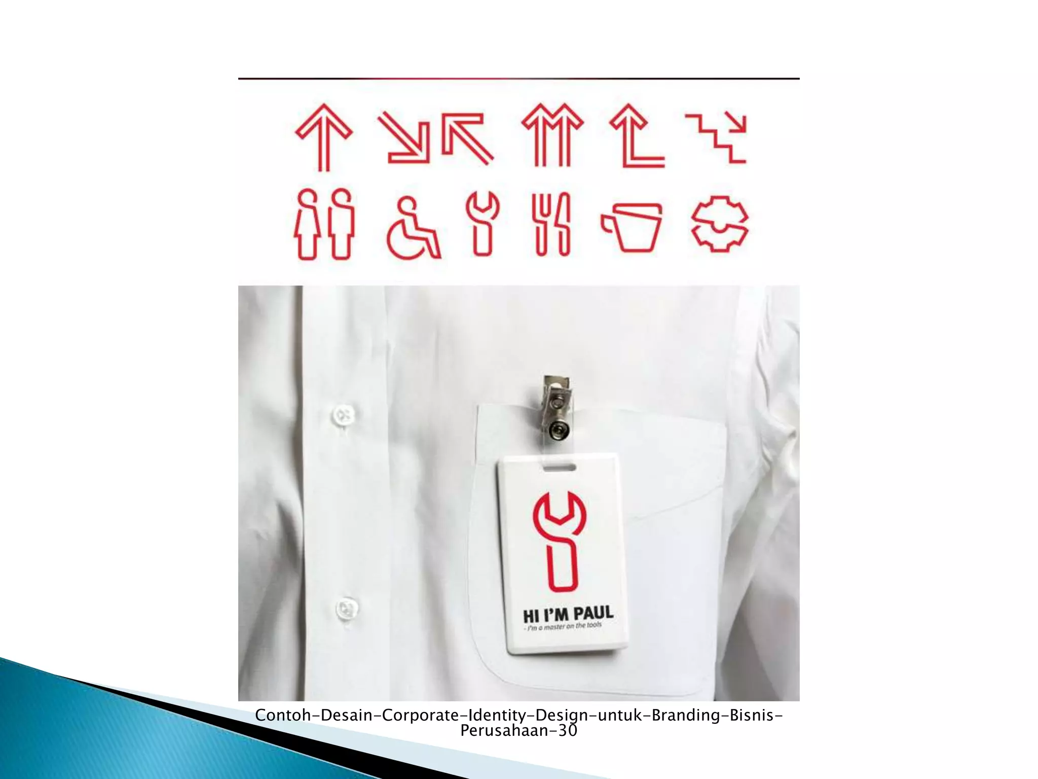 34 contoh desain corporate identity design untuk branding bisnis ...