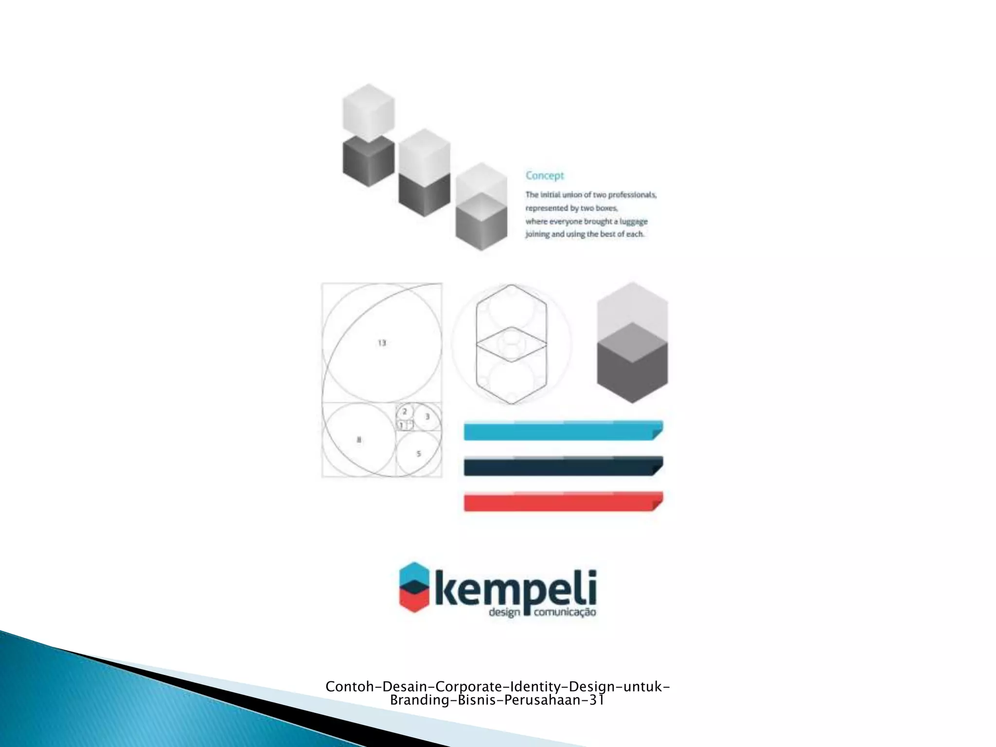 34 contoh desain corporate identity design untuk branding bisnis ...