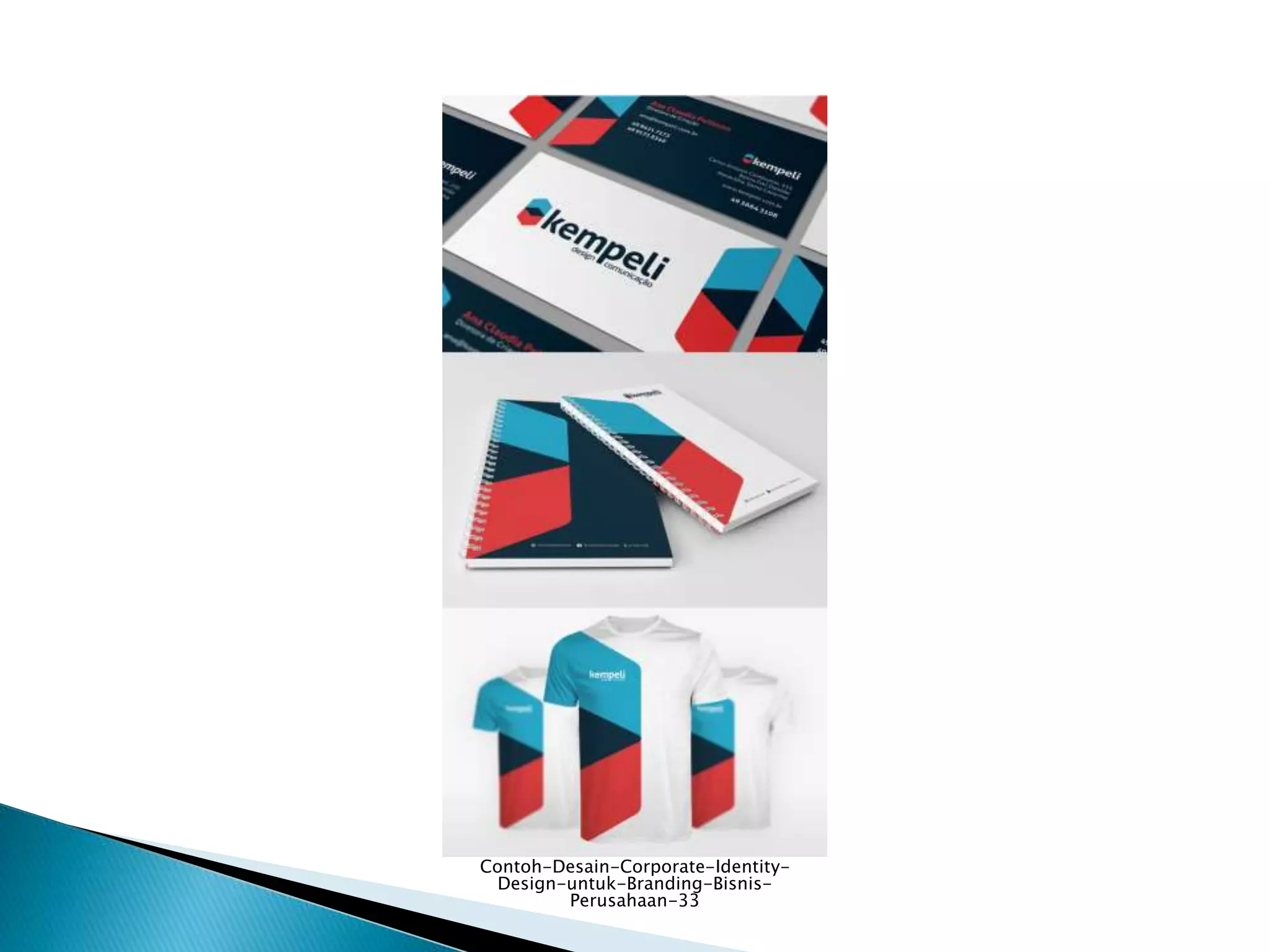 34 contoh desain corporate identity design untuk branding bisnis ...