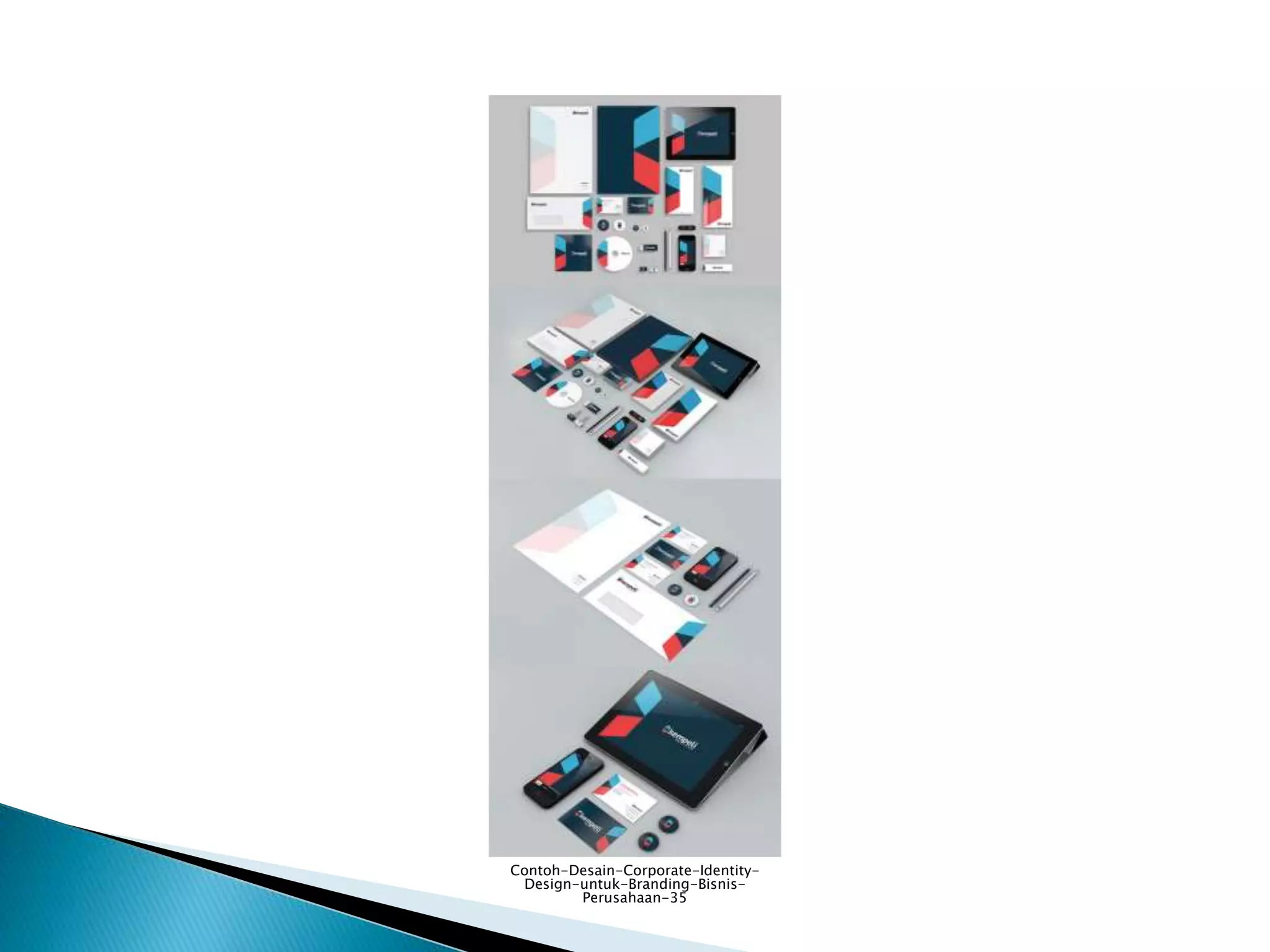 34 contoh desain corporate identity design untuk branding bisnis ...