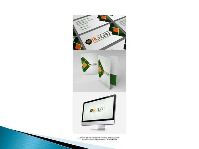 34 contoh desain corporate identity design untuk branding bisnis ...