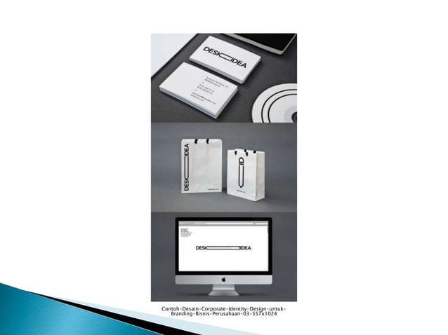 34 contoh desain corporate identity design untuk branding bisnis ...