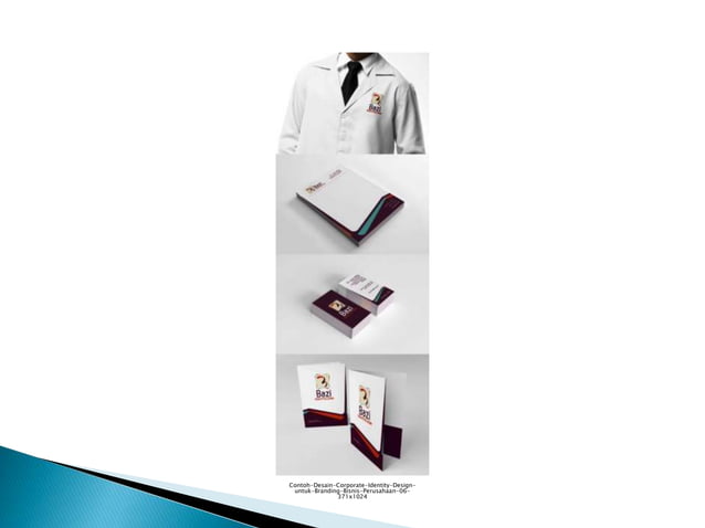 34 contoh desain corporate identity design untuk branding bisnis ...