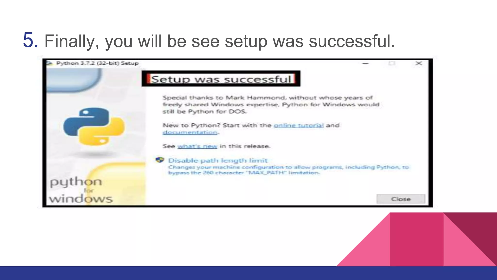 34D466B3-HowtoInstallPython.pptx