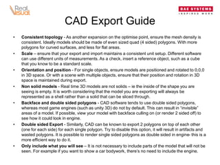 From CAD to Classroom Final 17 Apr 15 | PPTX | 3-D Graphics | Computer ...