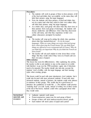 Microteaching #5 | DOCX