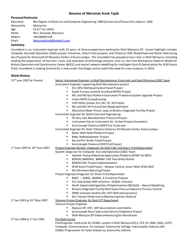 Resume of Meramat Anak Tajak | PDF