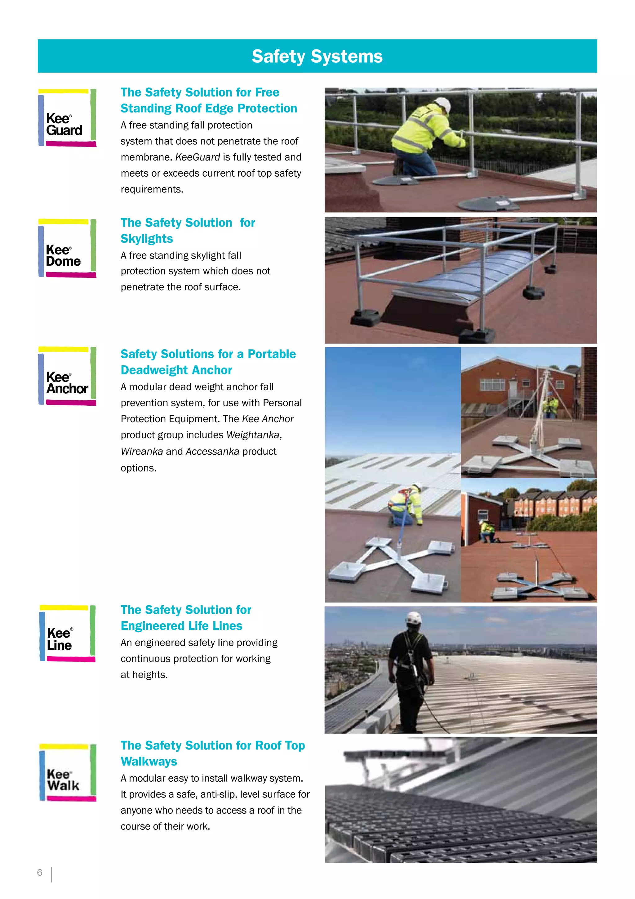 Kee Safety Company Profile | PDF