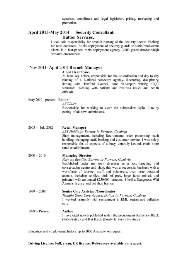 CV 20151902 | PDF | Free Download