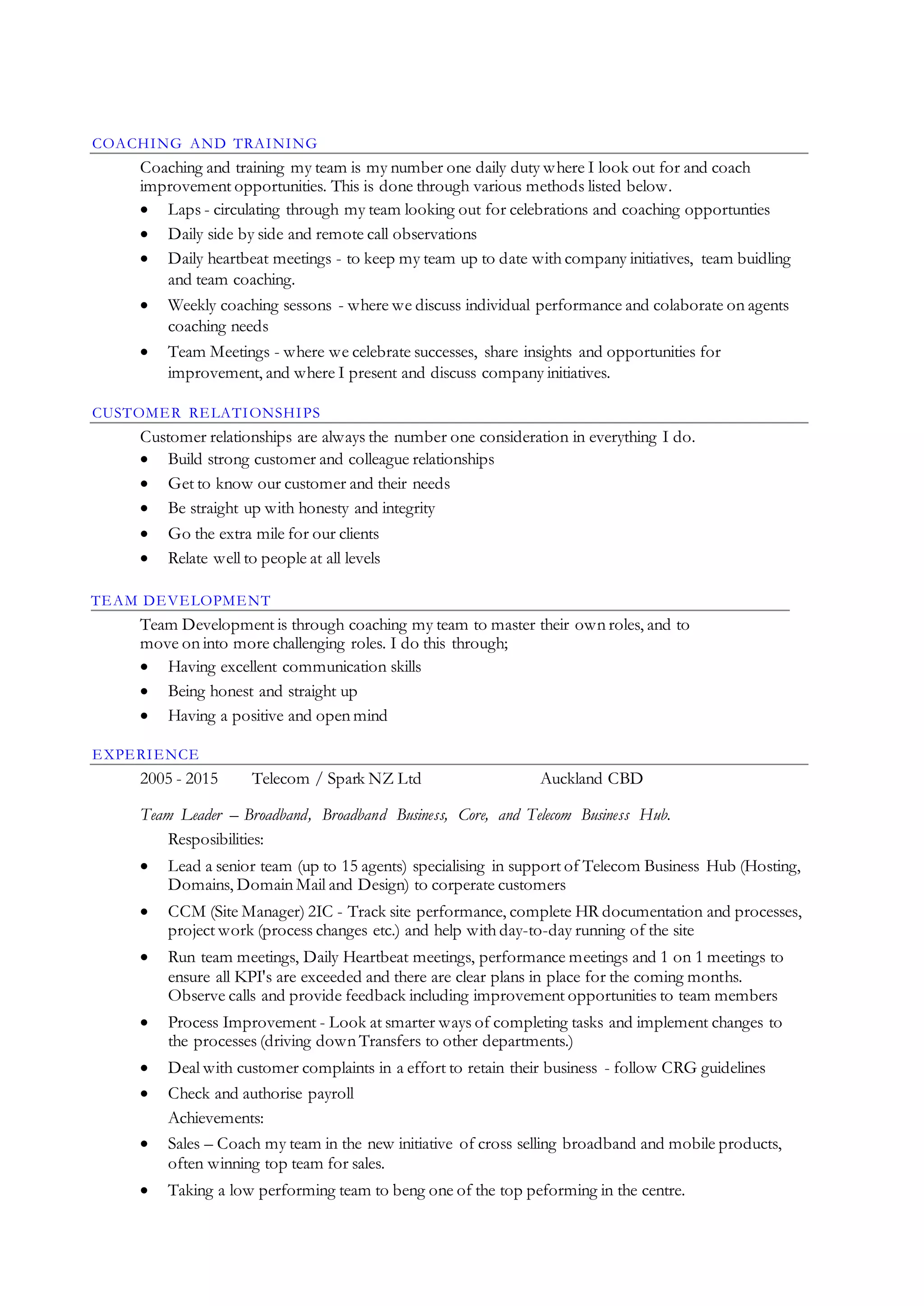 CV - Geoff Gardiner 2016 | DOCX