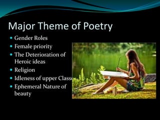 34 development of poetry | PPTX