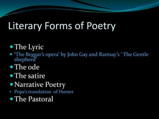 34 development of poetry | PPTX