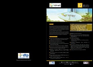 [Brochure] IDnet | PPT