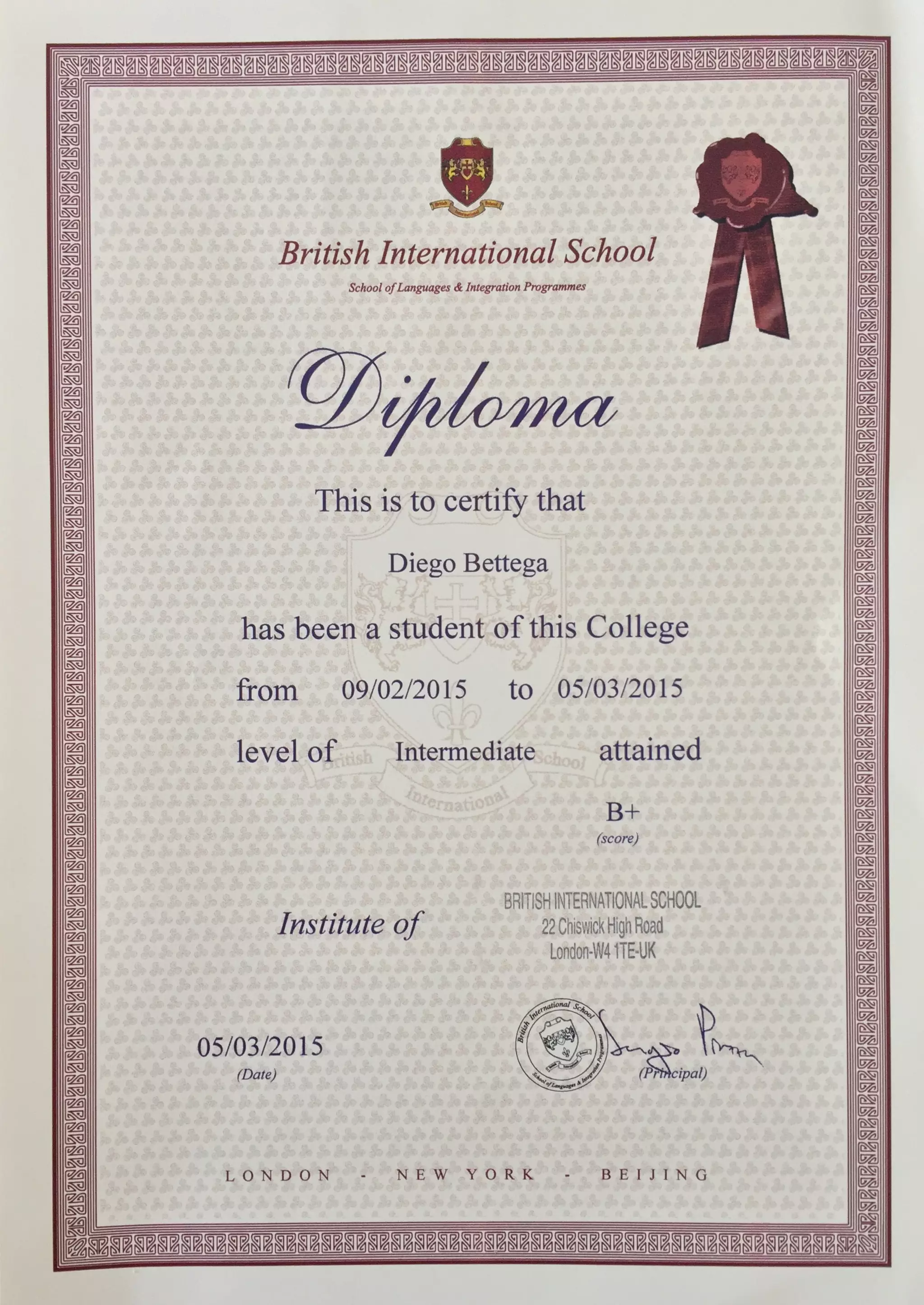 Diploma | PDF