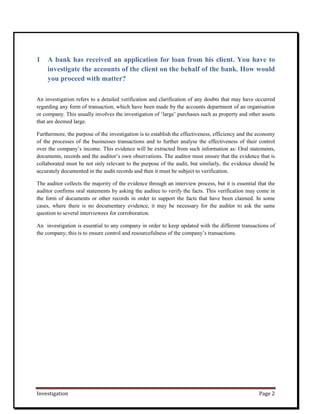 investigation | PDF