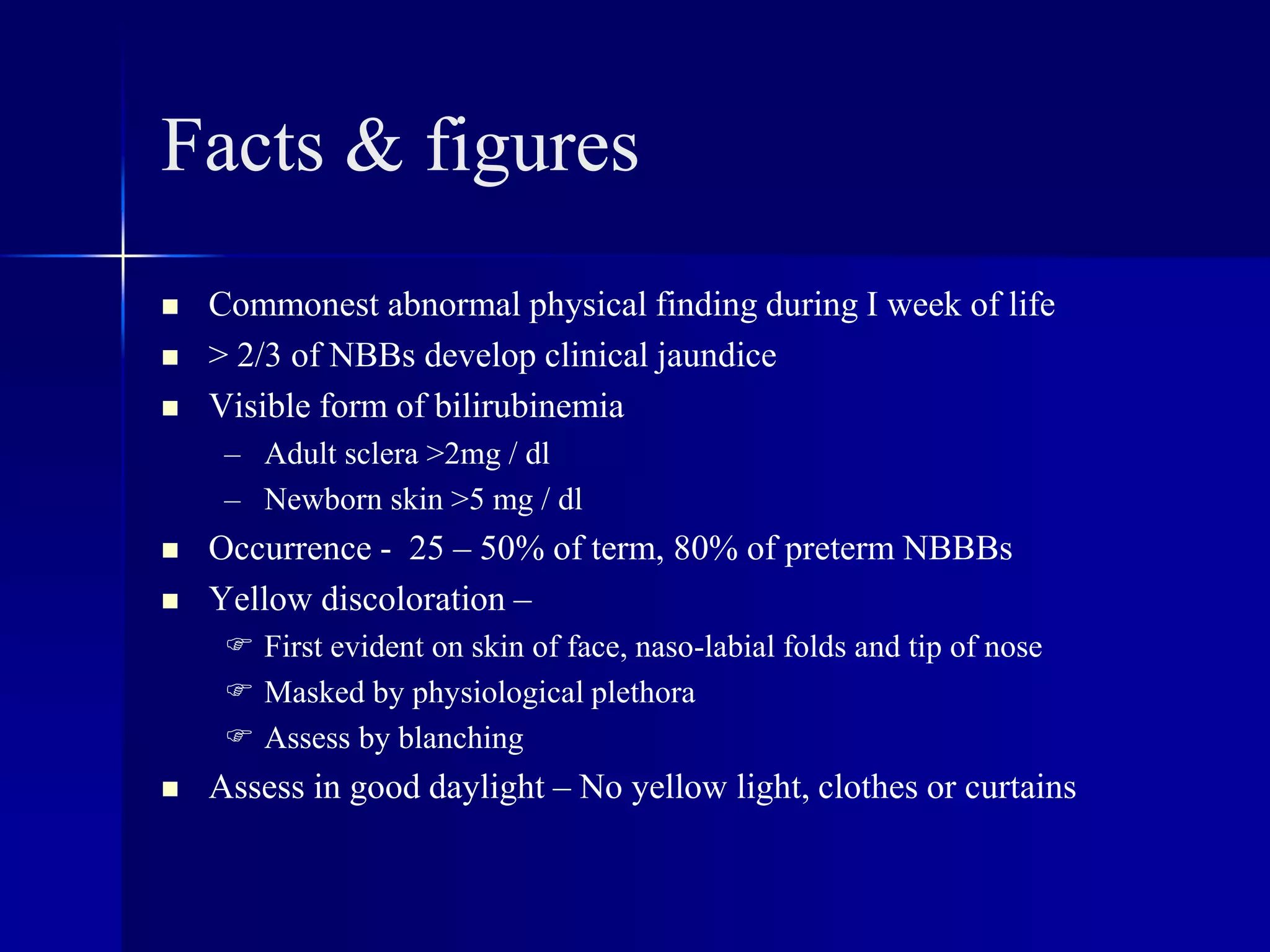 34eaNeonatal jaundice edited.ppt