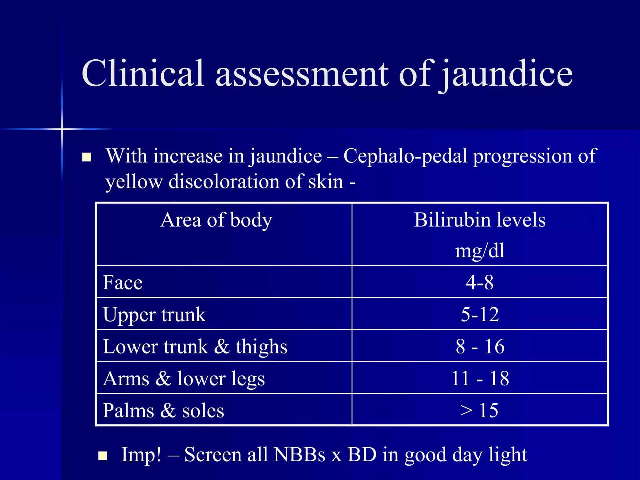 34eaNeonatal jaundice edited.ppt