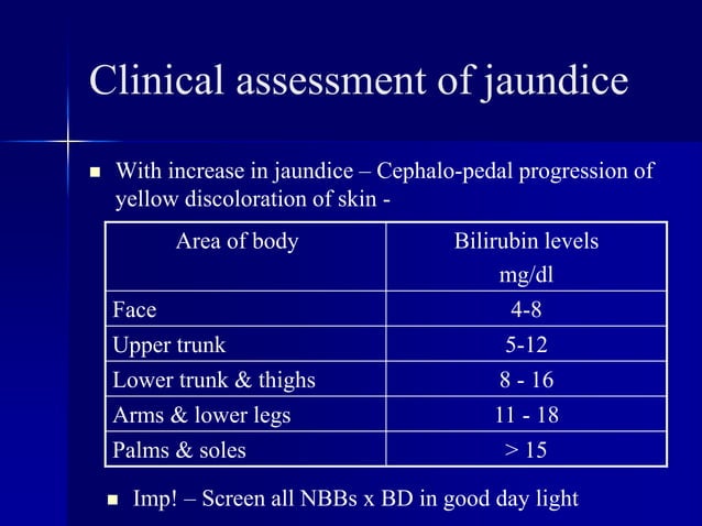 34eaNeonatal jaundice edited.ppt