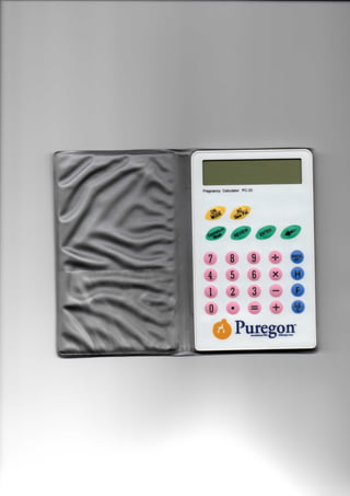 Puregon Dose Calculator 006 | PDF