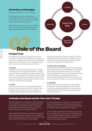 10 Board Policies Your Board Can't Live Without | PDF