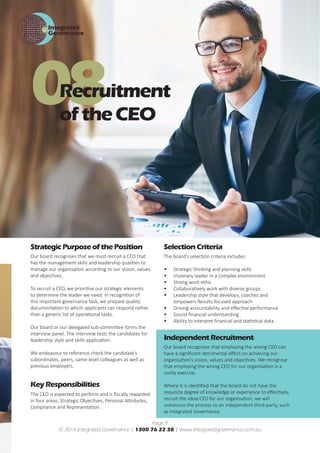 10 Board Policies Your Board Can't Live Without | PDF