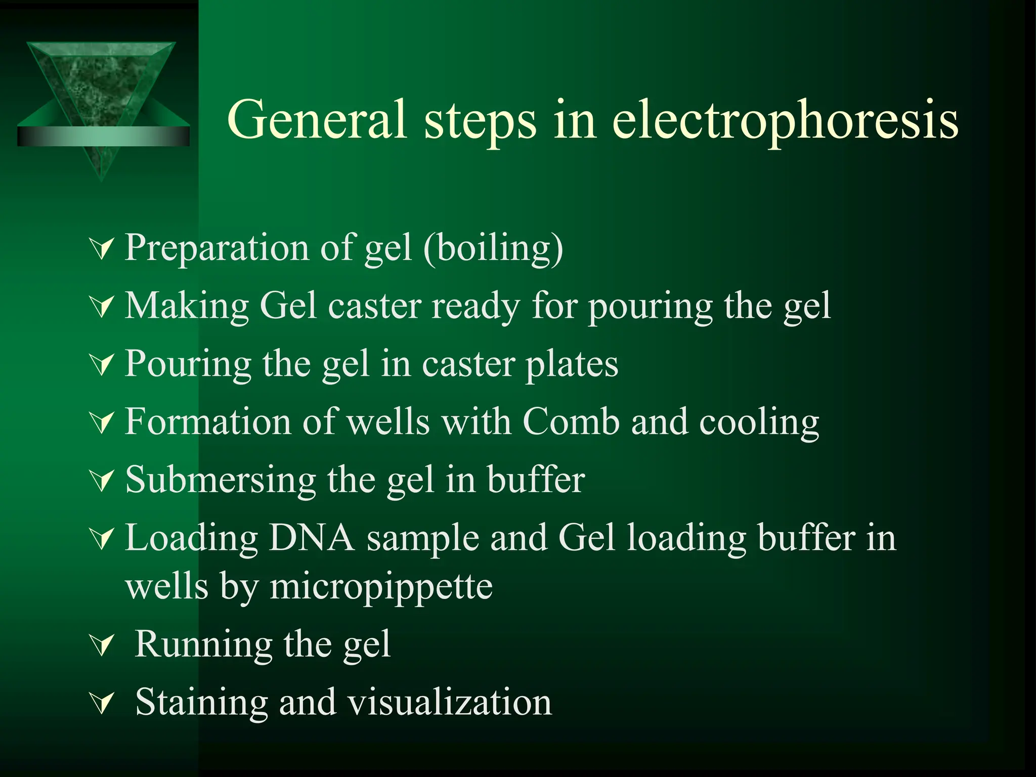 gel electrophoresis # GENETICS AND PTANT BRIDING | PPT