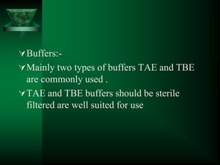 gel electrophoresis # GENETICS AND PTANT BRIDING | PPT