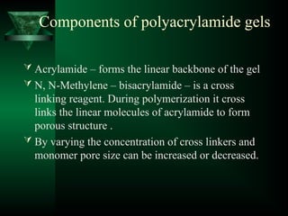 Types and process of electrophoresis in science | PPT
