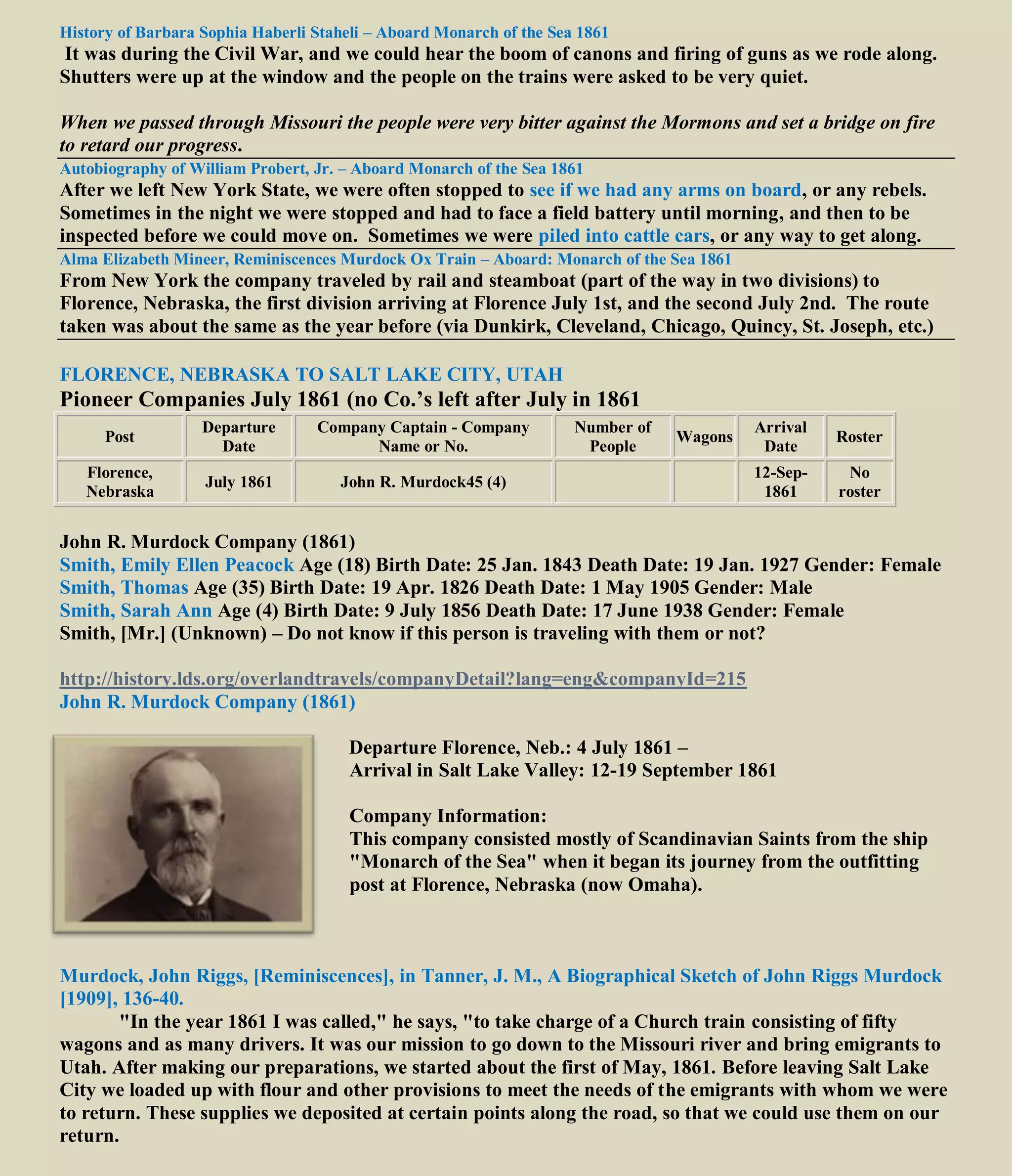Emily Ellen Peacock & Thomas Smith | PDF