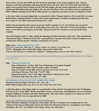 Emily Ellen Peacock & Thomas Smith | PDF