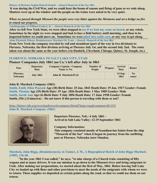 Emily Ellen Peacock & Thomas Smith | PDF