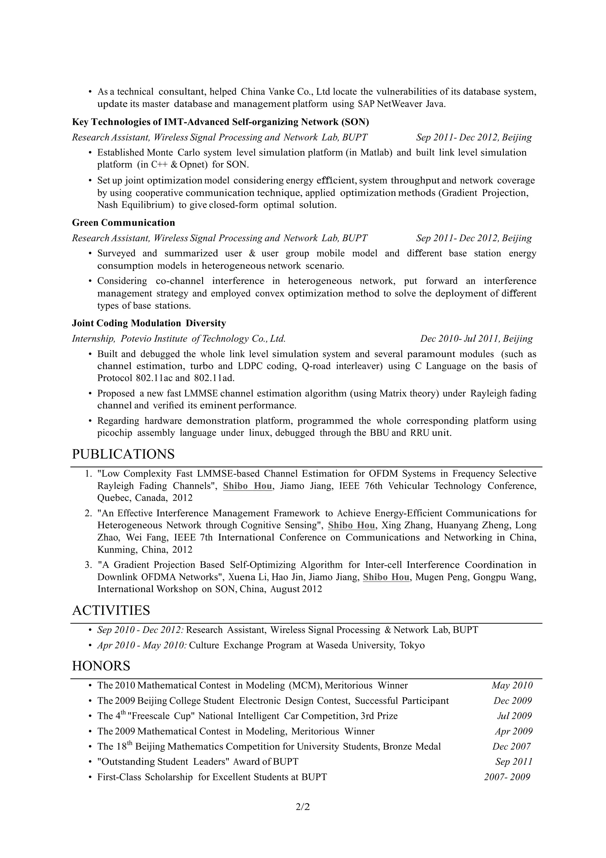 Hou_Resume | PDF