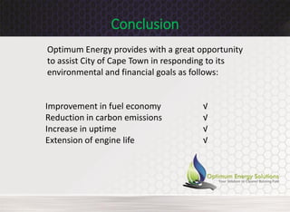 Optimum Power Presentation1 (1) | PDF | Science