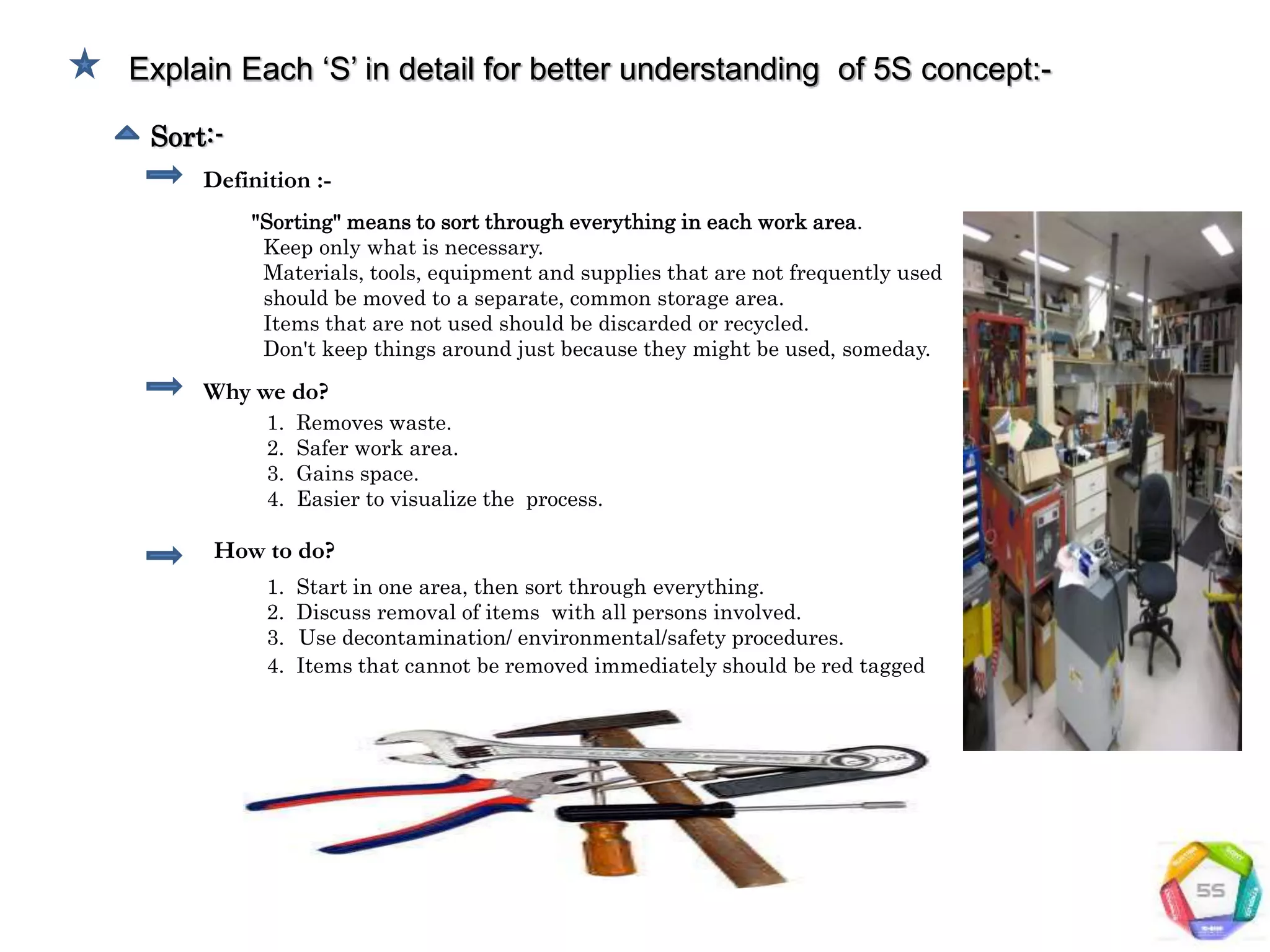 5S Implementation Presentation | PPTX