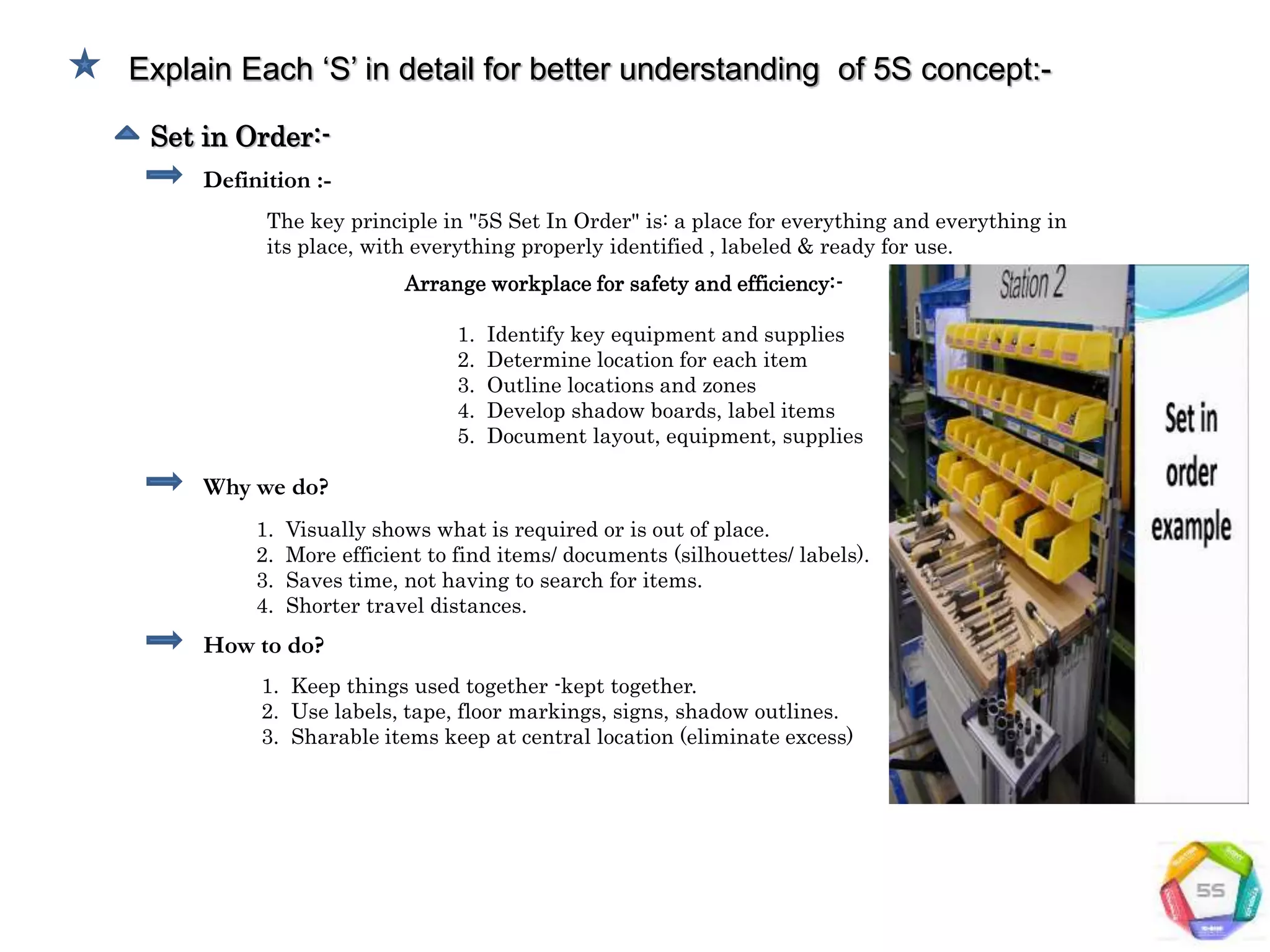 5S Implementation Presentation | PPTX
