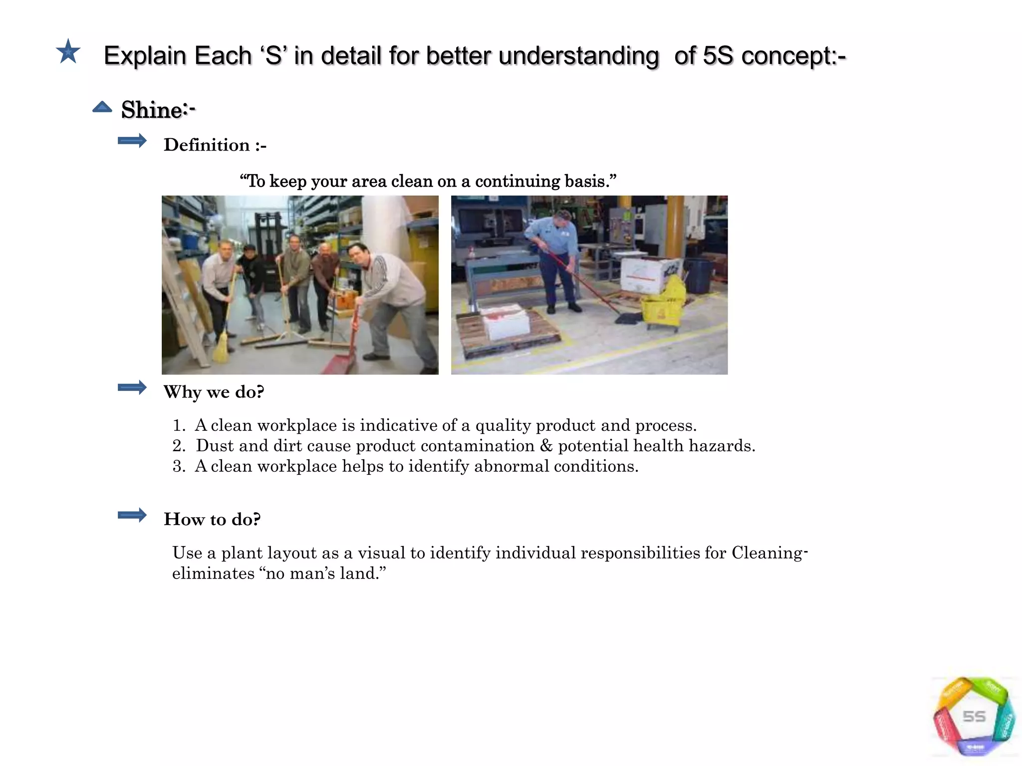 5S Implementation Presentation | PPTX