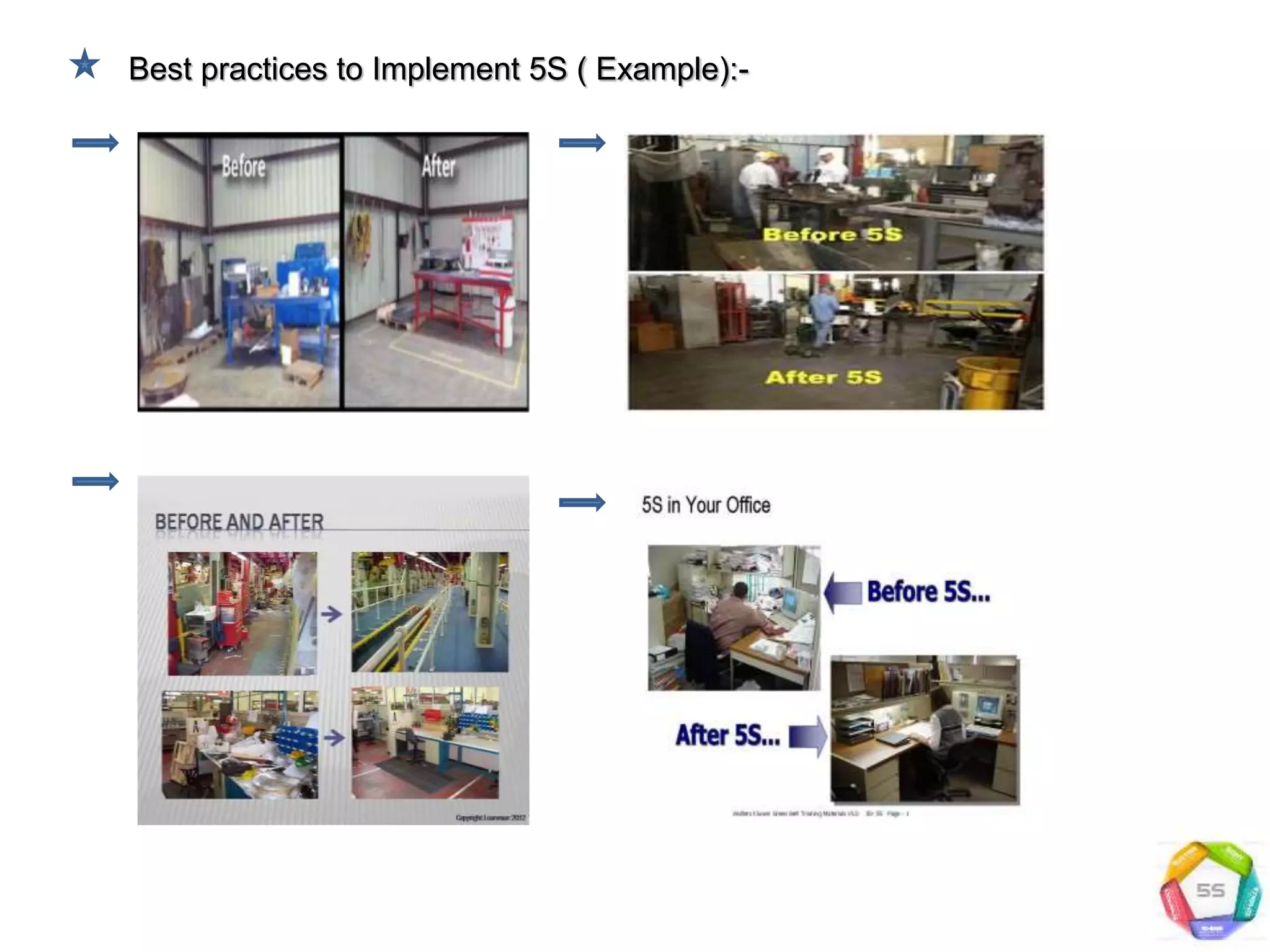 5S Implementation Presentation | PPTX