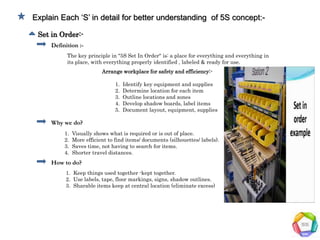 5S Implementation Presentation | PPTX